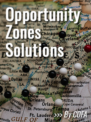 CDFA - Opportunity Zones Resource Center