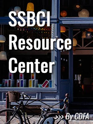 CDFA - SSBCI Resource Center